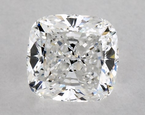 GIA 0.50 Carat E-VS1 Ideal Cut Cushion Modified Diamond